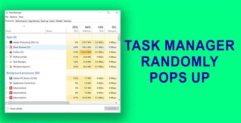 Task Manager Taskeng Exe Opens Randomly On Windows