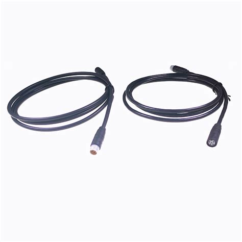 High Quality Molded Waterproof M6 Male Female Connector Cable Molded Waterproof Cable And Male