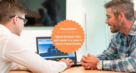 Upload Multiple Files And Render To A Table In Oracle Visual Builder