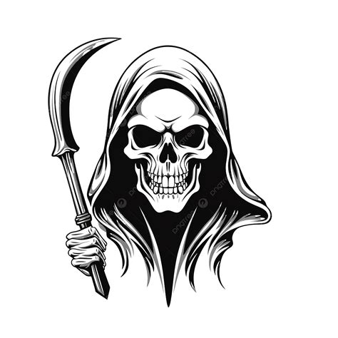 Evil Skull Grim Reaper