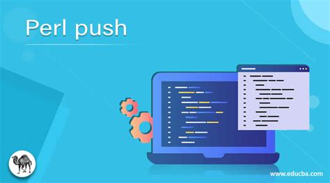 Perl Push Working Of The Push Function In Perl With Examples