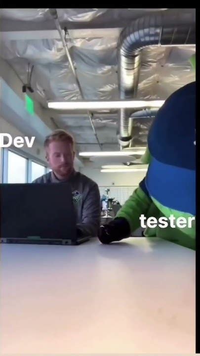 Dev Vs Tester Vs Bug 😂😂 Codingmeme Fun Shorts Youtube