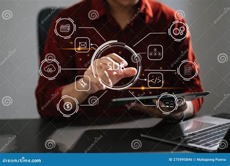 sdk software development kit programming language technology concept