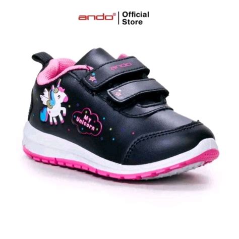 Jual Sepatu Ando Minicorn Sepatu Ando Miaw Sepatu Ando Cute Rabbit Sepatu Ando Lily Mermaid