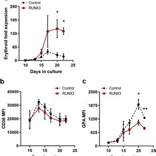 PDF RUNX3 Overexpression Inhibits Normal Human Erythroid Development