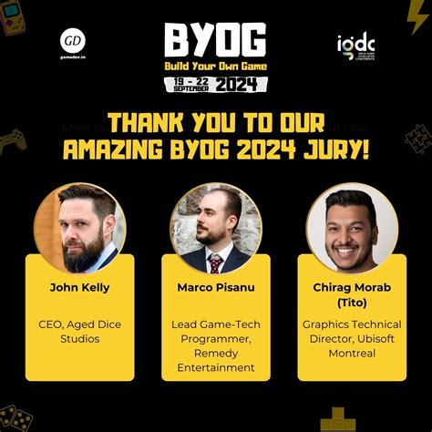 Gamedev India On Linkedin Byog2024 Gamedevindia Igdc2024 Gamejam Thankyou Indiedev Gamedev