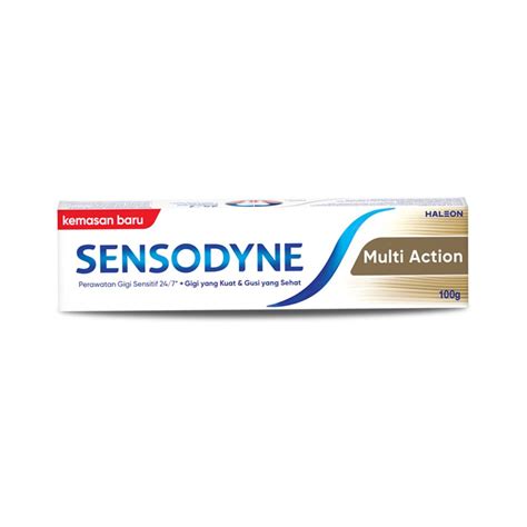 Sensodyne Multi Action Sensitive Toothpaste 100gram Astro