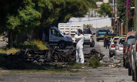 20 De Las 50 Ciudades Más Violentas Del Mundo Están En México Primera