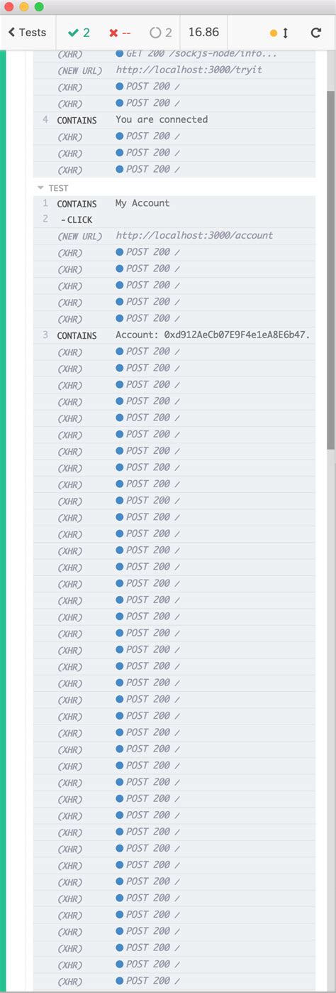 Mute Certain Xhr Requests Which Are Convoluting Test Log On Ui · Issue