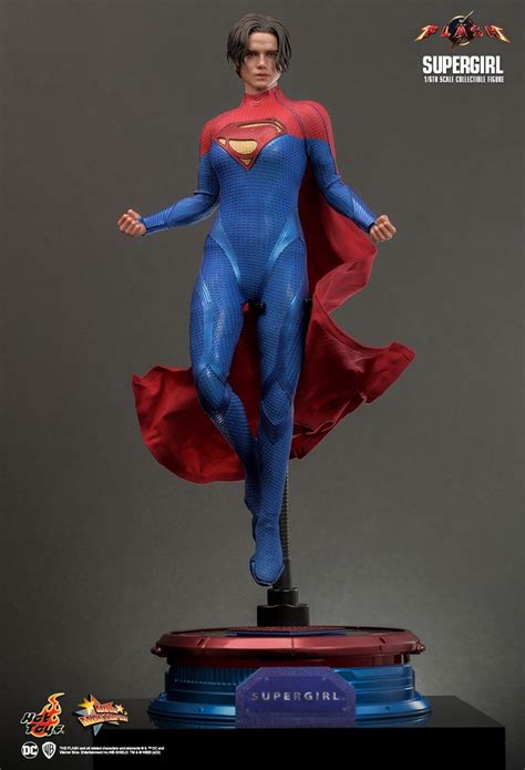 Hot Toys Mms715 The Flash Supergirl 16th Scale Collectible Figure