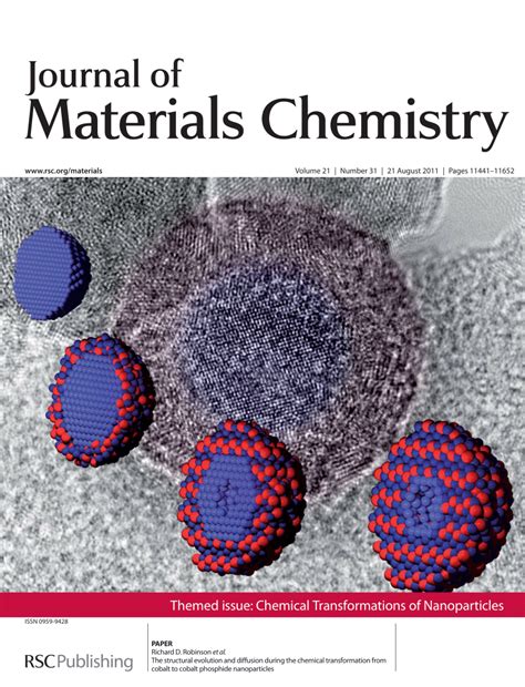 Pdf The Structural Evolution And Diffusion During The Chemical Transformation From Cobalt To