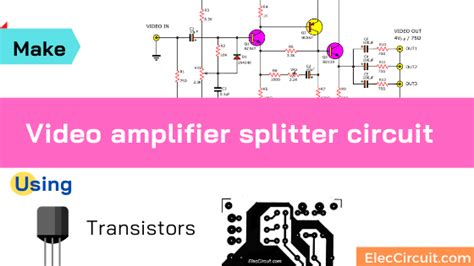 4 Preamplifier Circuits Using Transistors