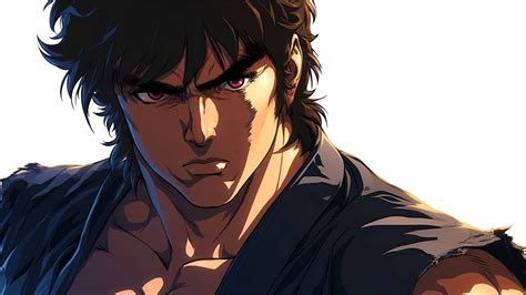 Kenshiro Intense Fist Of The North Star Desktop Wallpaper 4k