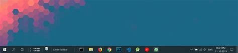 How To Get Center Taskbar Icons On Windows MashTips