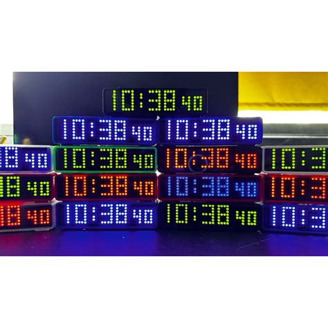 Wifi Clock Internet Clockนาฬิกาตั้งโต๊ะเชื่อมต่อwifiไม่ต้องตั้งเวลา Shopee Thailand