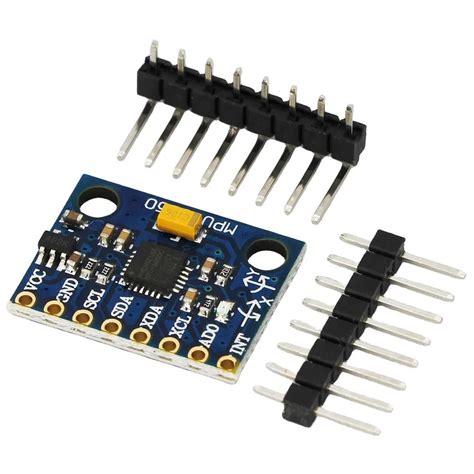 Gy 521 Mpu 6050 Gyroscope Et Accéléromètre Pour Drone Test Et Avis