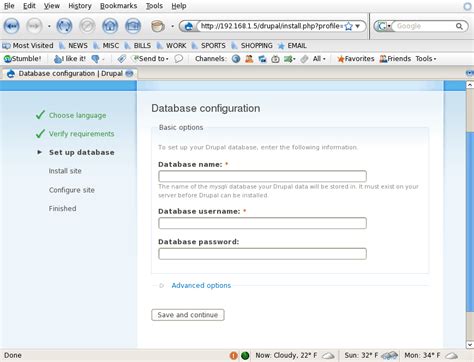 Install Drupal On A Lamp Server Ghacks Tech News