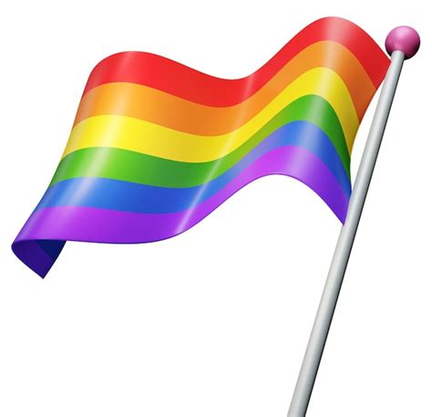 Premium Photo 3d Render Gender Equality Social Movement Lgbt Rainbow