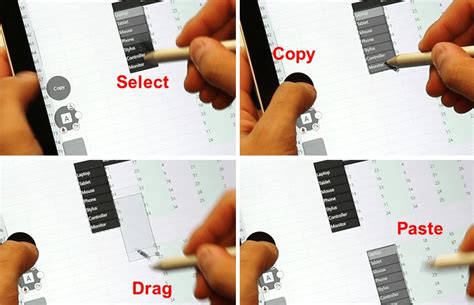 Select Copy Cells To Then Drag And Paste Them Download Scientific Diagram