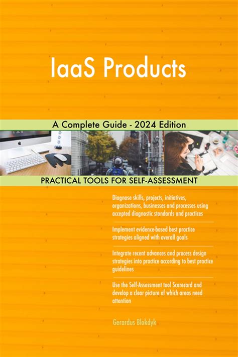 Iaas Products A Complete Guide 2024 Edition Ebook By Gerardus Blokdyk