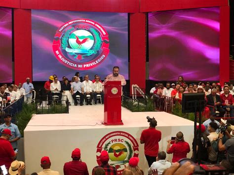 Luis Abinader Es Proclamado Candidato Presidencial Del Prsc