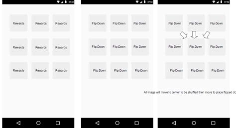 Animation Android Multiple Flip Stack Overflow