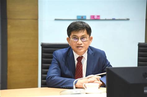 วิศวกรรมสถานแห่งประเทศไทยฯ วสท นำโดย รศ ดร วัชรินทร์ กาสลัก นายก นาย