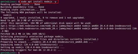 How To Install Nodejs On Ubuntu 2204 Linux Genie