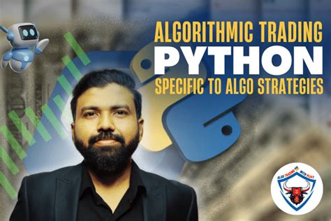 learn python specific to algotrading