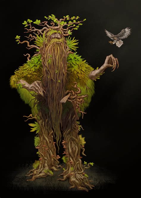 My Version Of Treebeard For An Art Competition On Facebook Hope Ya Ll Like It R Lotr