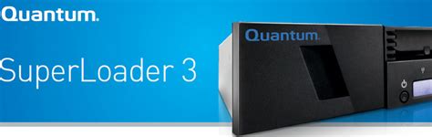 Quantum Superloader 3 Lto 8 Now Shipping