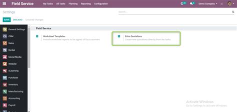 Field Service Quotation Management In Odoo Globalteckz