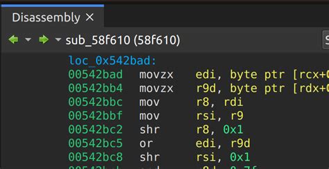 Disassembly View Location Label May Be Incorrect In Linear Mode · Issue