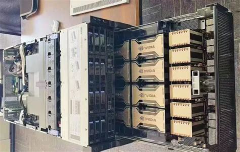 Inspur Nf5688m7 Gpu Nvidia Hgx H20 8gpu 768g Intel8480 2 6u Rack Server For Ai Training Gpu