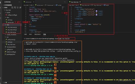 想要在npm上快速发包？用vue Sfc Rollup工具即可and细致图解操作流程问题描述 需求描述 本文记录了使用vue 掘金