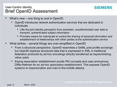 Identity 20 And User Centric Identity Ppt Internet Computing