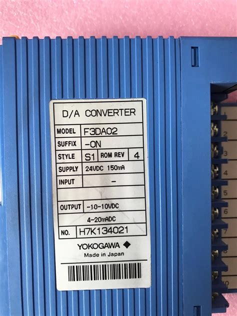 yokogawa f3da02 0n lagpat