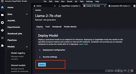Llama 2 云端部署与api调用【aws Sagemaker】llama2 Api Csdn博客