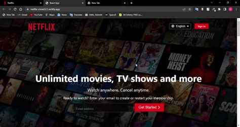 Video Ashmit Kacheri On Linkedin Netflixclone React Scss Firebase Tmdbapi Webdevelopment