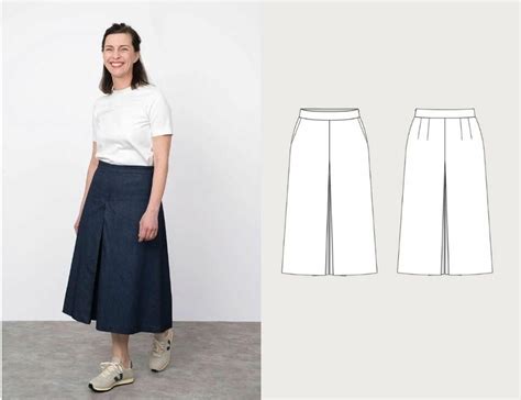 The Assembly Line Culottes Harts Fabric