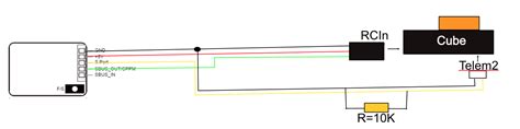 Telemetry Via FrSky R XSR TX To A Cube Orange CubePilot ProfiCNC HEX ArduPilot Discourse