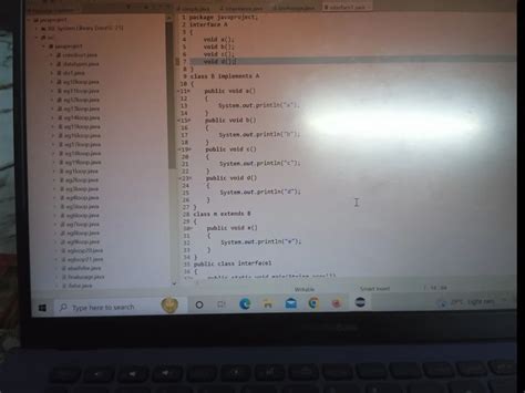 Gayathri S On Linkedin 🚀 Java Learning Update Just Wrapped Up My Exploration Of Interfaces In