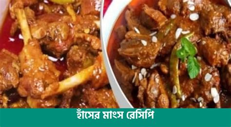 হাঁসের মাংস রান্নার জনপ্রিয় ও সুস্বাদু ৫ টি রেসিপি