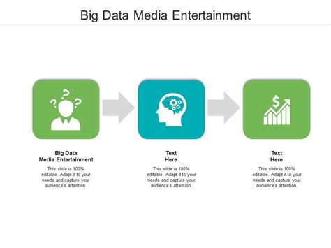 Big Data Media Entertainment Ppt Powerpoint Presentation Infographics Graphics Tutorials Cpb