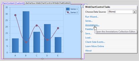 Annotations Aspnet Web Forms Controls Devexpress Documentation