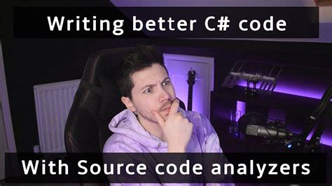 How To Write Better Code In C Using Source Code Analyzers Roslyn