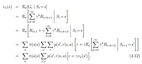 reinforcement learning bellman optimality equation does not allow