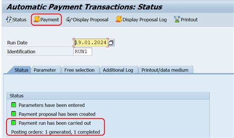 Sap F110 Automatic Payment Run In Sap S4 Hana Sap Hana Tutorials