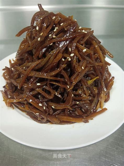 美味炒咸菜的做法 美味炒咸菜怎么做 乐乐无现美食的菜谱 美食天下