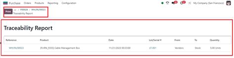 How To Track Products With Lot And Serial Numbers In Odoo 17 Inventory